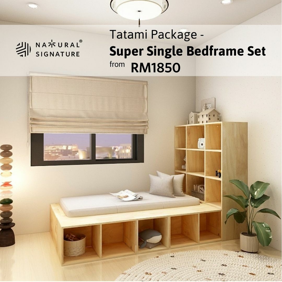 Natural Signature - Tatami Package-Super Single Bedfram
