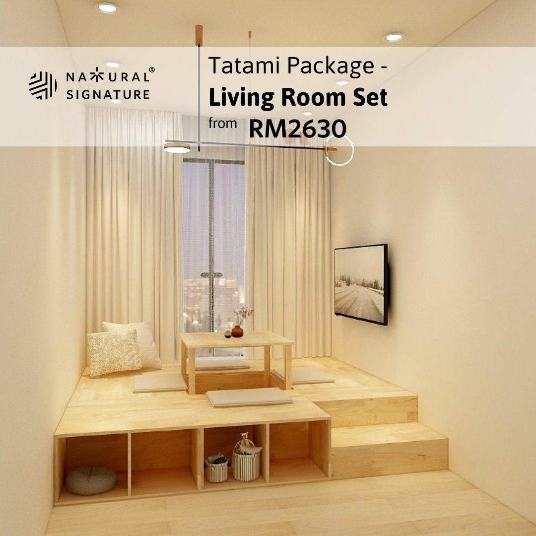 Natural Signature - Tatami Package-Living Room Set
