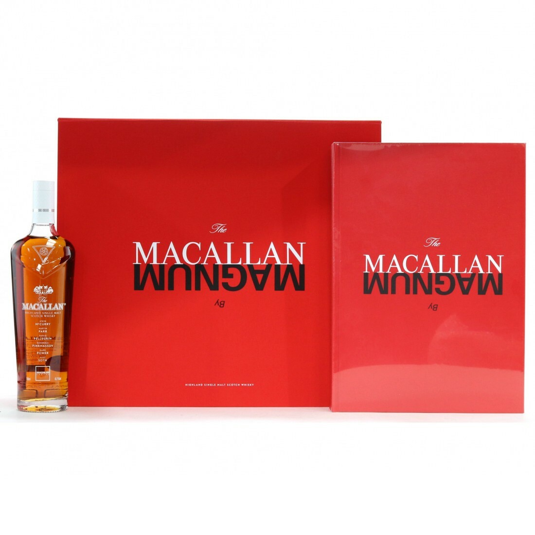Macallan Masters of Photography Magnum Edition - 70cl/4