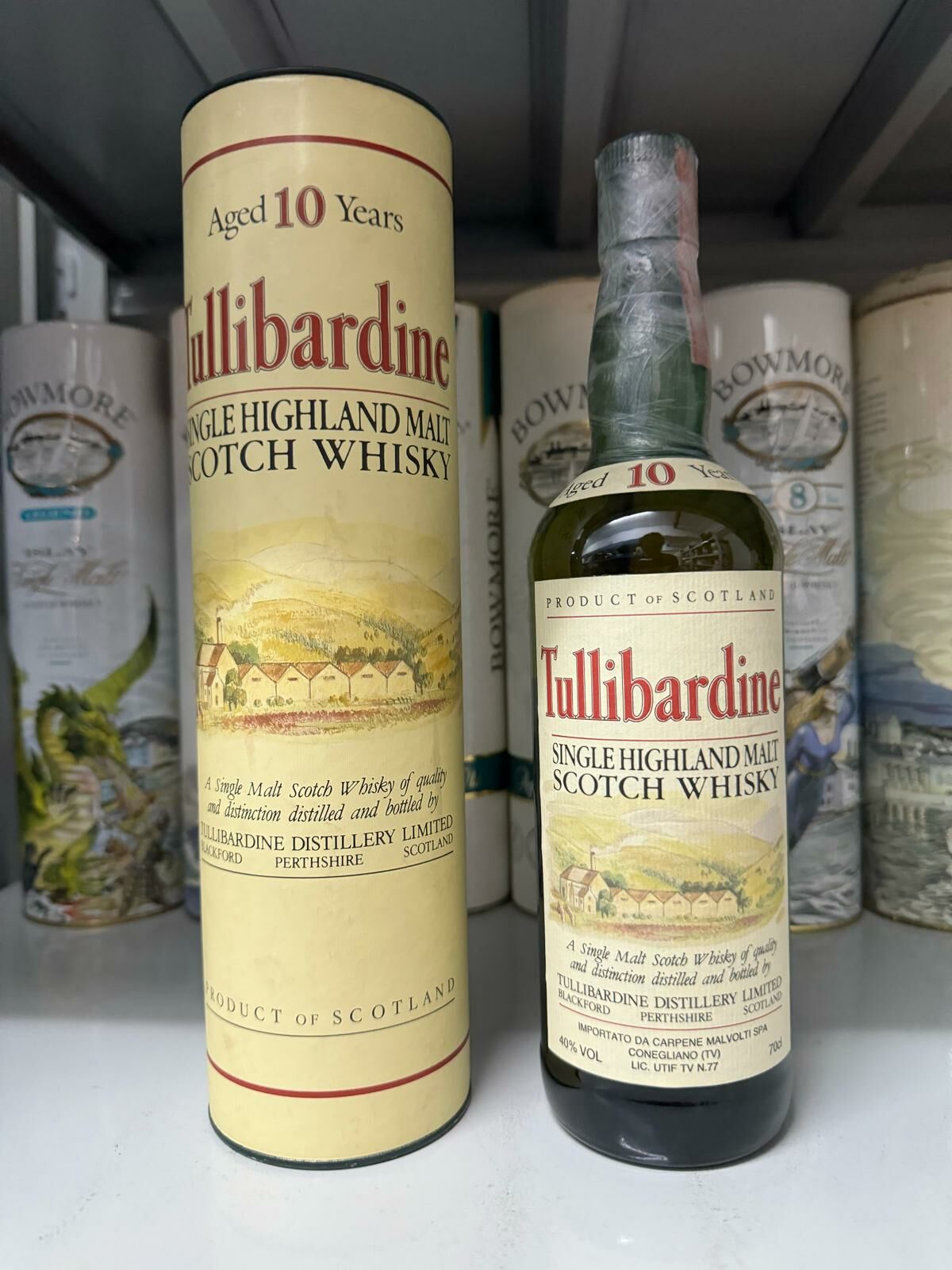 Macallan 8 Years Fine Oak (Bottled in early 2010s) Sing