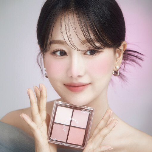 Be Aube Cheek Palette Mute Garden 03/04