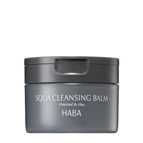 [限定] HABA Squa Cleansing Balm Charcoal & Clay 90g