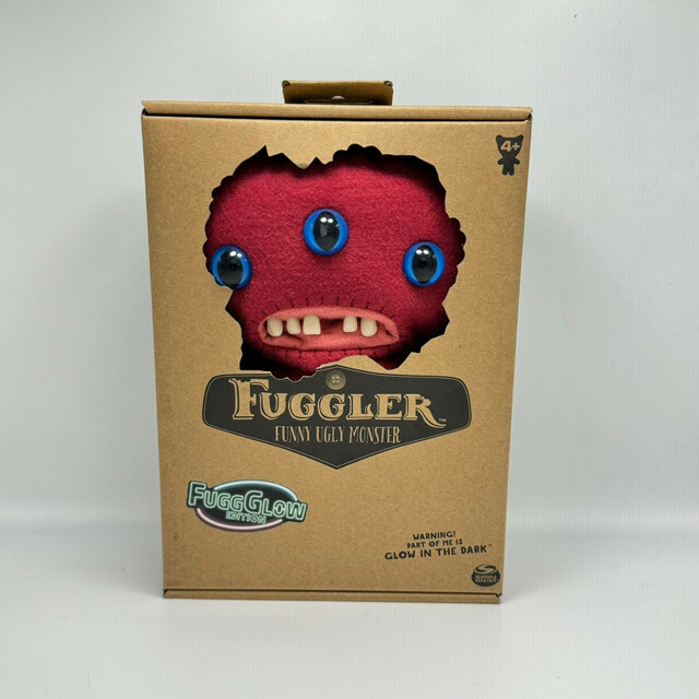 Fuggle rFuggGlow 夜光牙寶 REEK – O 紅色三眼款