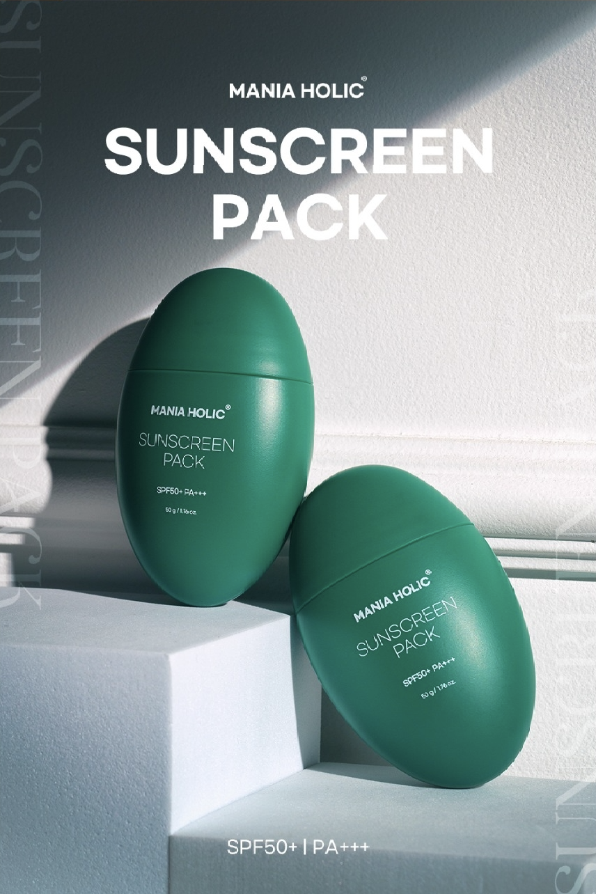 Mania Holic sunscreen pack