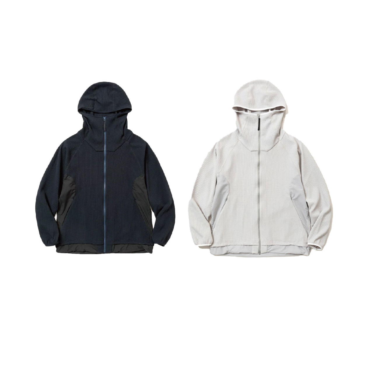 meanswhile - SOLOTEX® WAFFLE HOODIE SOLOTEX® 連帽罩衫