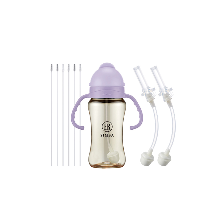 Simba 蘊蜜鉑金PPSU防漏滑蓋學習水杯270ml/9oz