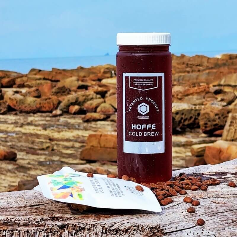 HOFFE COFFEE 專利冷萃咖啡隨行包｜甘甜順口的好滋味
