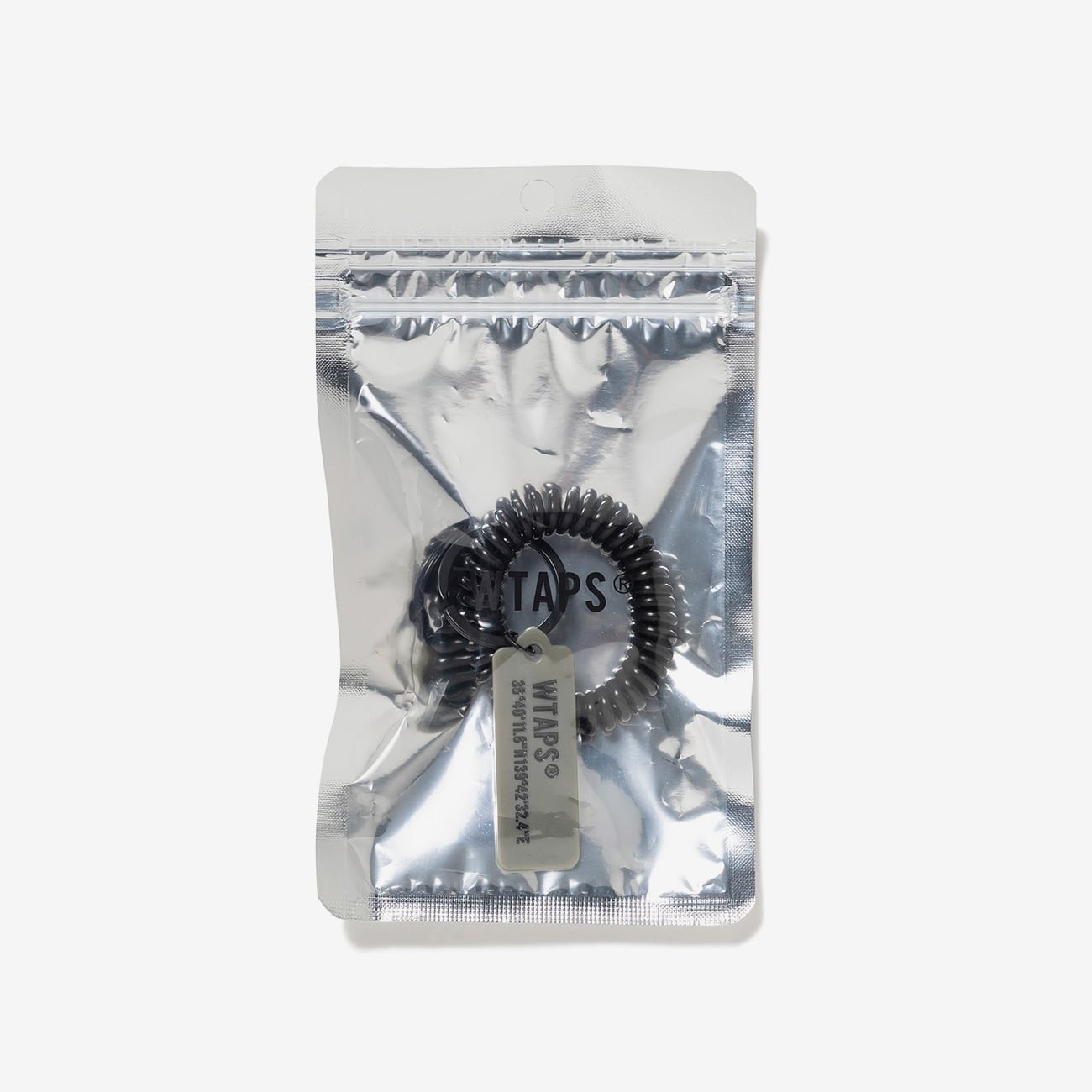 Wtaps 241VEDT-AC01COIL TAG / BRACELET / POLY. GPS