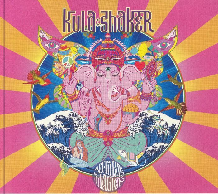 Kula Shaker《Natural Magick》（CD）