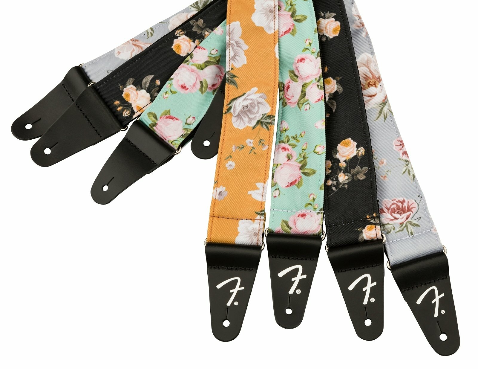 Fender Floral Straps 吉他背帶
