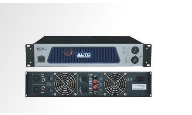 ALTO MP2750 Power Amplifier 功放 音響系統 PA AMP