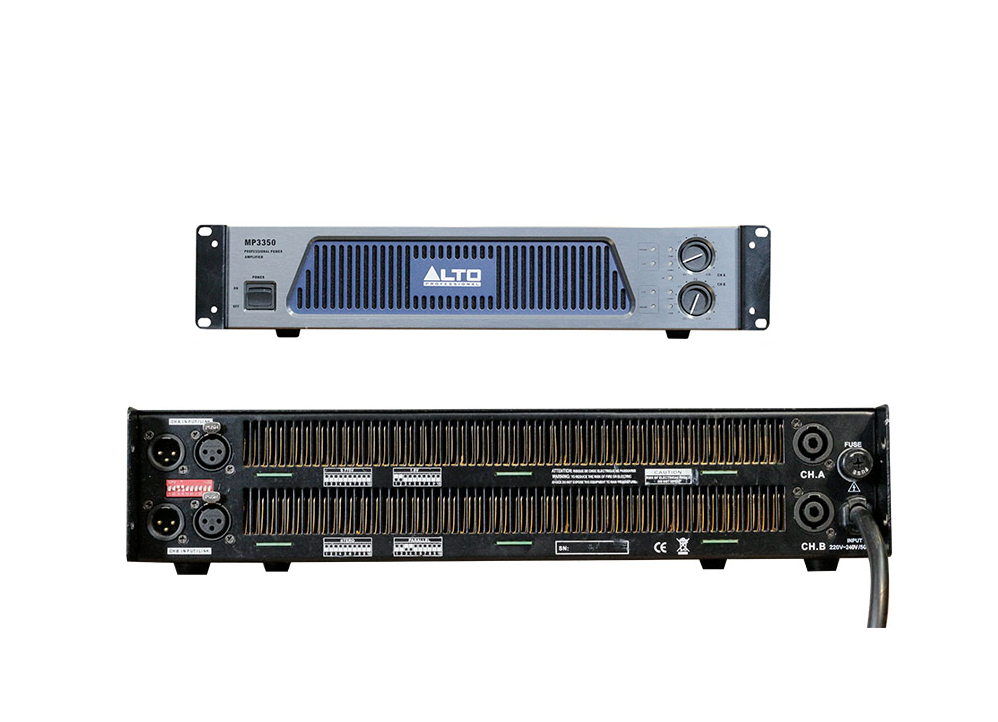 ALTO MP-3350 Power Amplifier 功放 PA AMP