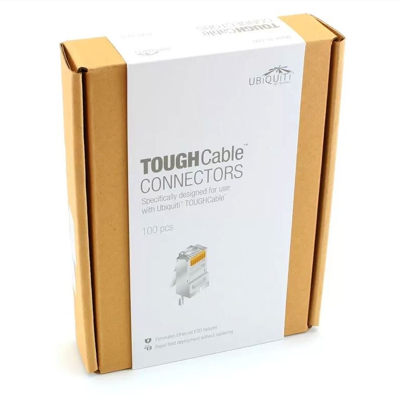 Ubiquiti 】Networks Connectors, TC-CON-100 (100pcs)︱原廠