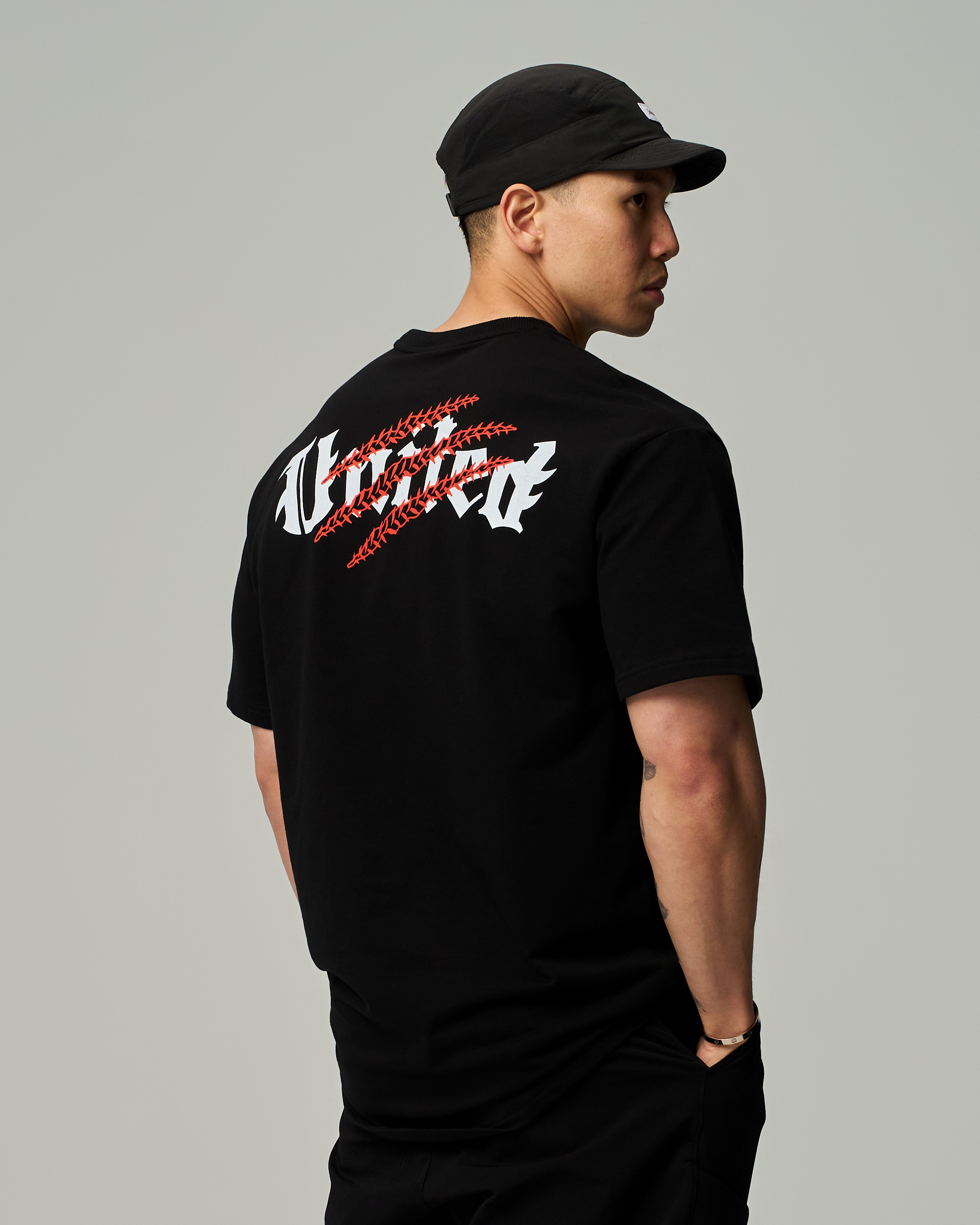 Joined® x UNILIONS 爪痕Oversized 【黑/紅】