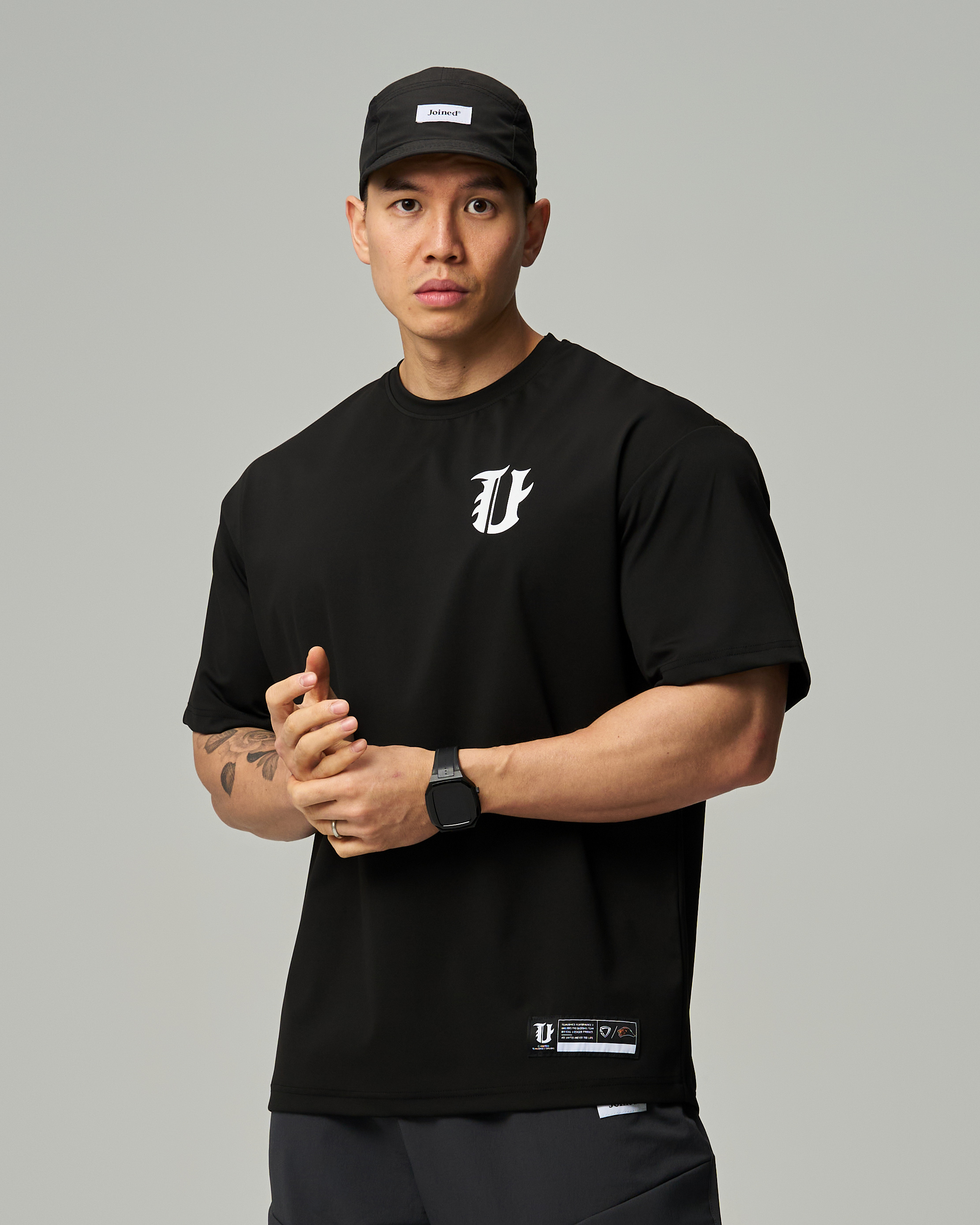 Joined® x UNILION Base Oversized - Red / Black