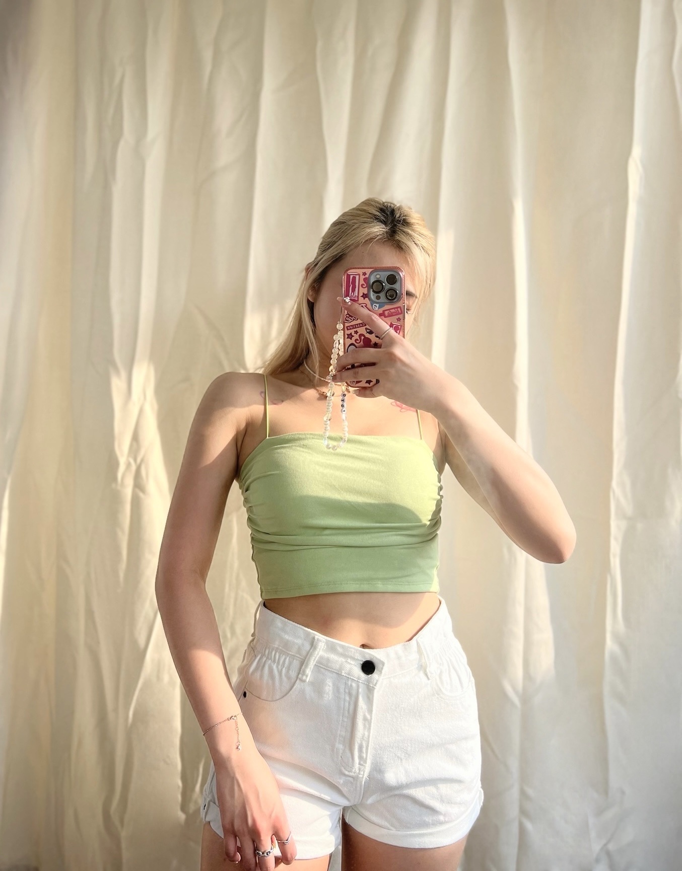 [New item] Summer Green Top🍀