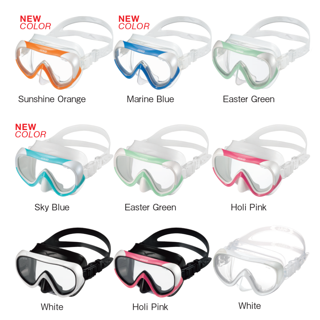 2024 GULL COCO 矽膠單面鏡