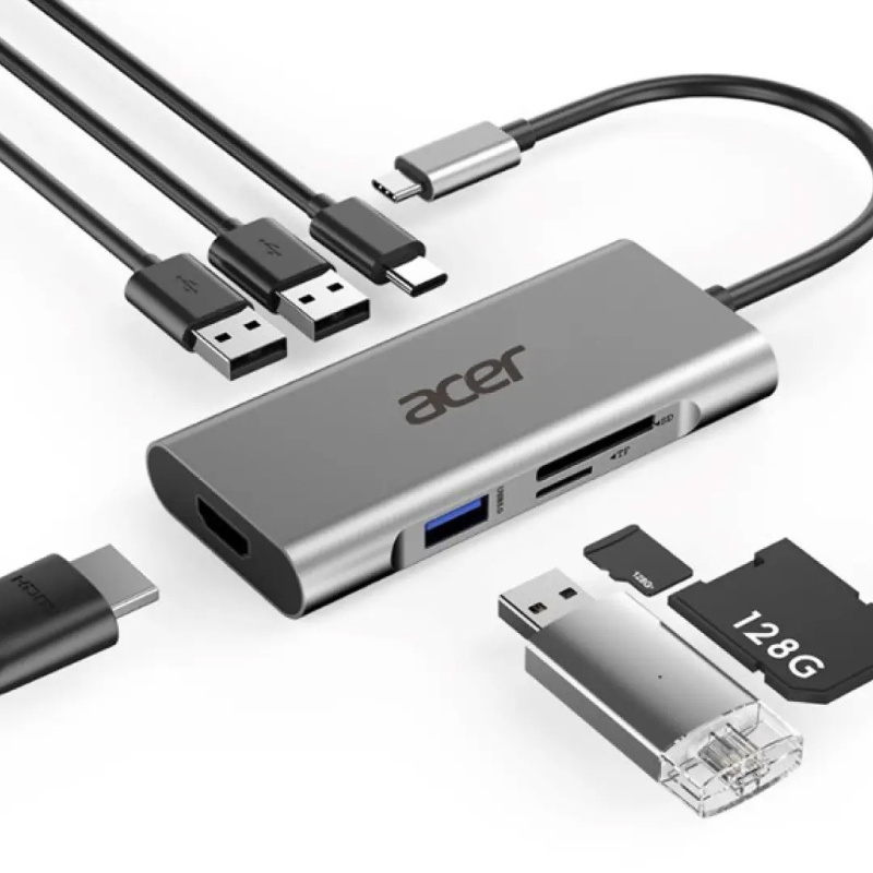 Acer 7 IN 1 USB-C Mini Dock