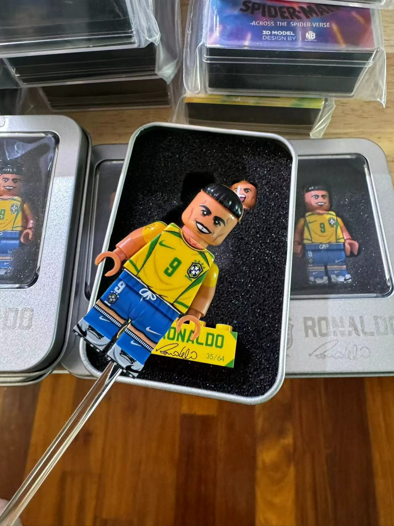 [J.S][InStock] Cristiano Ronaldo - RMD Ver [UVprinted]