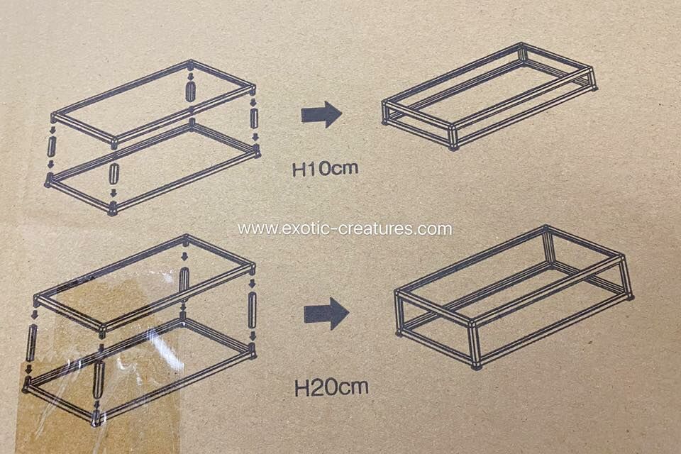Tough Cubic PVC 支架