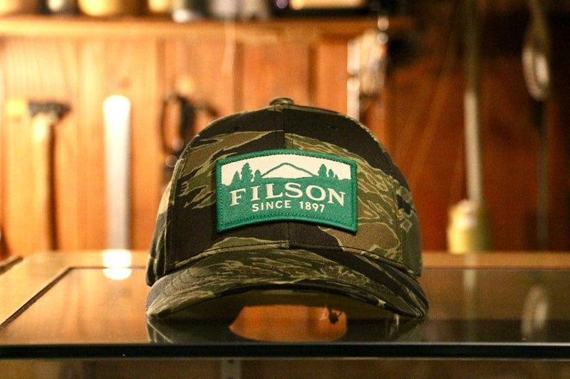 Filson LOGGER CAP TIGER 迷彩帽