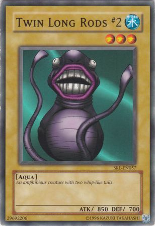 SRL-EN057 Twin Long Rods #2