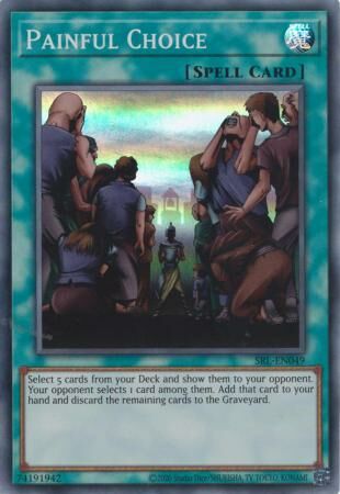 SRL-EN049 Painful Choice