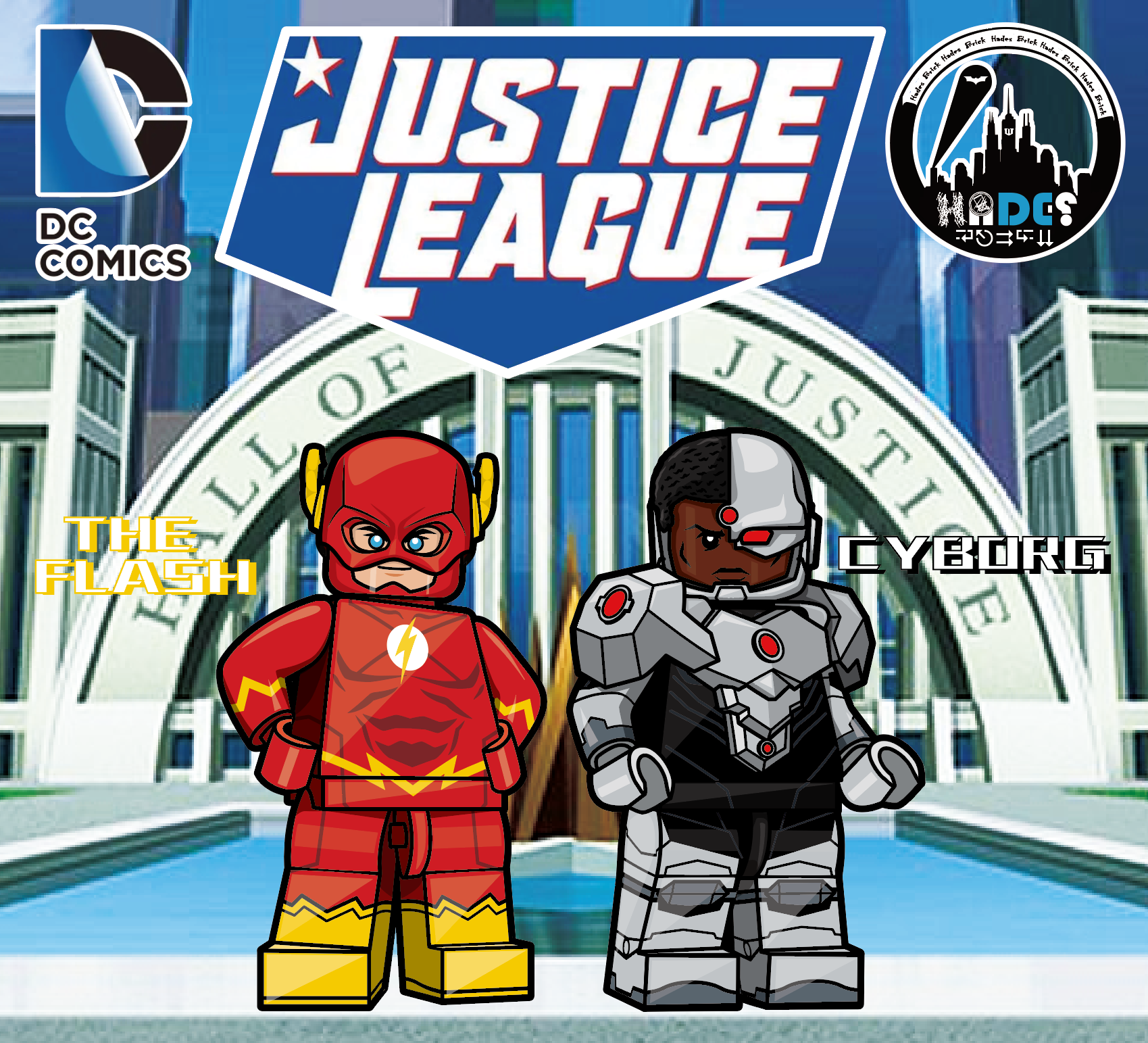 [Hades] [Preorder] Justice League Dark Apokolips War