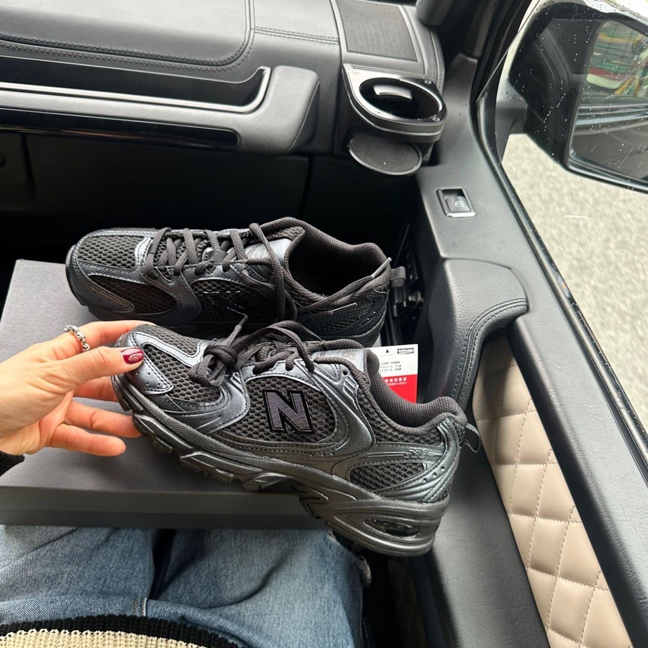 New Balance 530 全黑化 黑色 全黑 皮革 復古 慢跑鞋 MR530PB