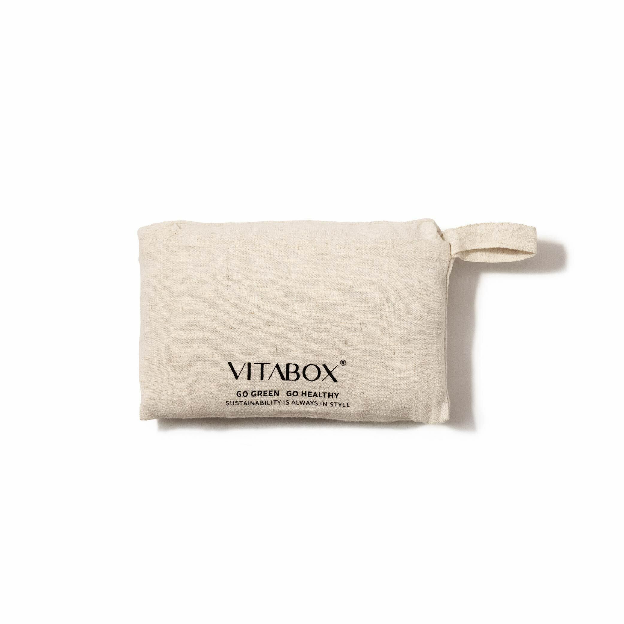 VITABOX® 天然棉麻原布袋