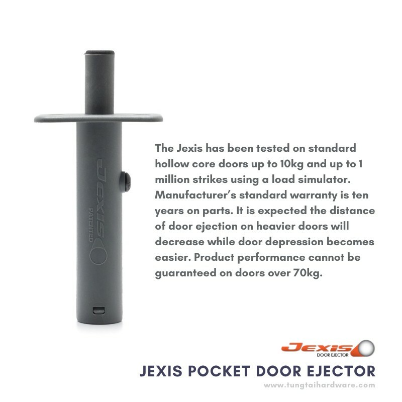 新產品即將推出！JEXIS POCKET DOOR EJECTOR - 敬請期待更多資訊！