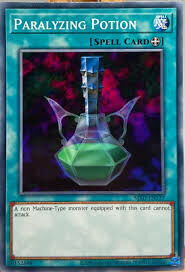 MRD-EN137 Paralyzing Potion