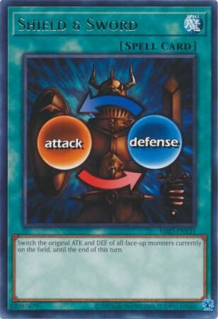 MRD-EN131 Shield & Sword