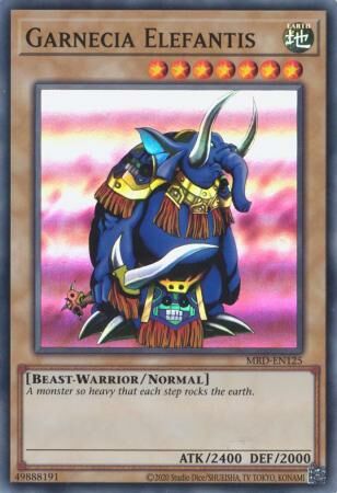 MRD-EN125 Garnecia Elefantis