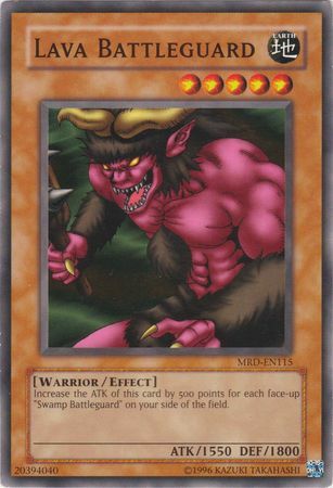 MRD-EN115 Lava Battleguard