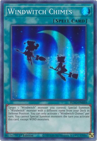 BLVO-EN059 Windwitch Chimes