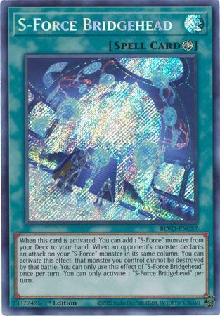 BLVO-EN057 S-Force Bridgehead