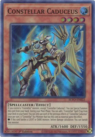 BLVO-EN022 Constellar Caduceus