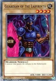 MRD-EN083 Guardian of the Labyrinth