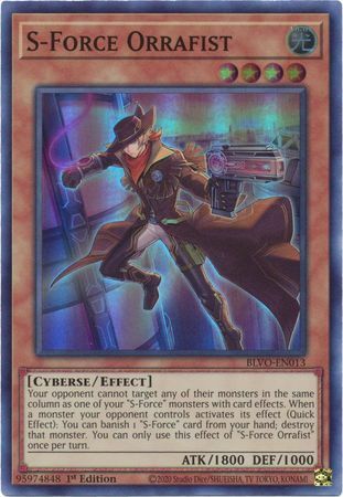 BLVO-EN013 S-Force Orrafist