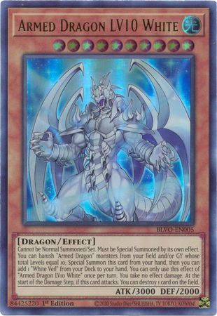 BLVO-EN005 Armed Dragon LV10 White