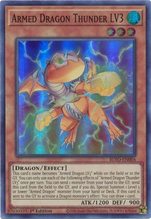 BLVO-EN004 Armed Dragon Thunder LV3