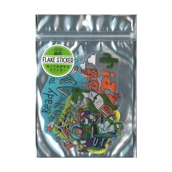 Toy Story & Princess Flake Sticker