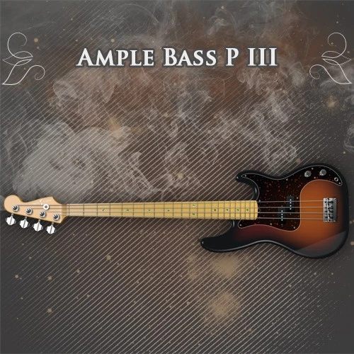 Ample Bass P Fender Precision 電貝斯 虛擬樂器 (序號下載版)