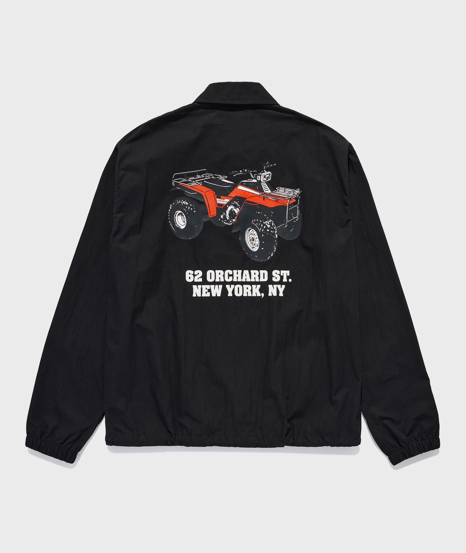 【AWAKE NY】4 WHEELER COACHES JACKET