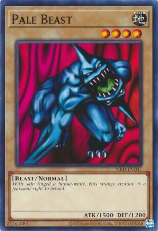MRD-EN047 Pale Beast