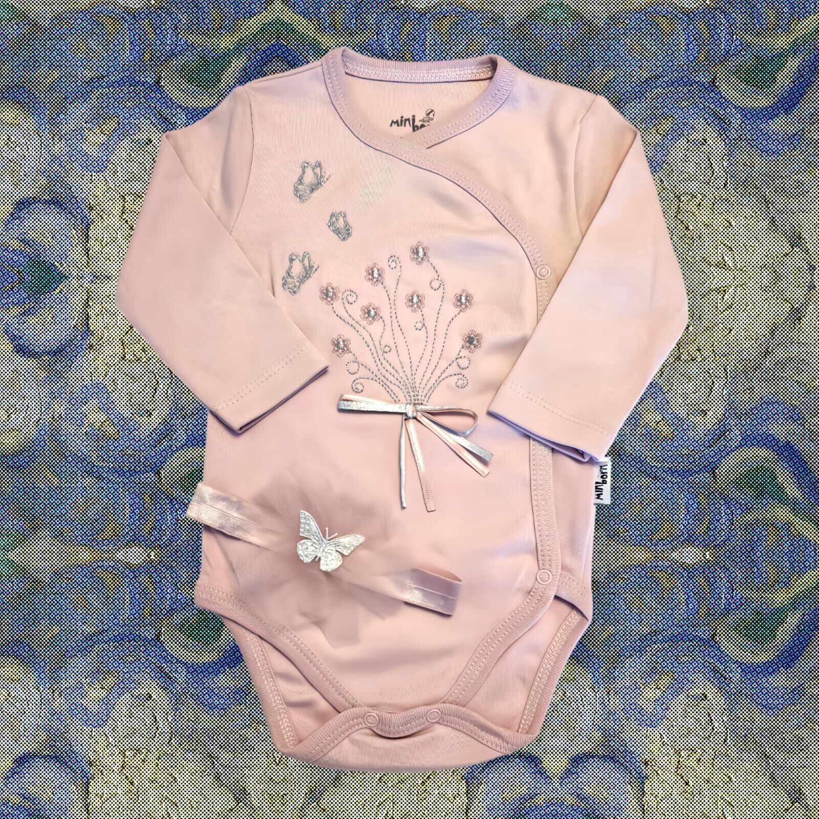 Baby Girl Bodysuit - Made in Turkey