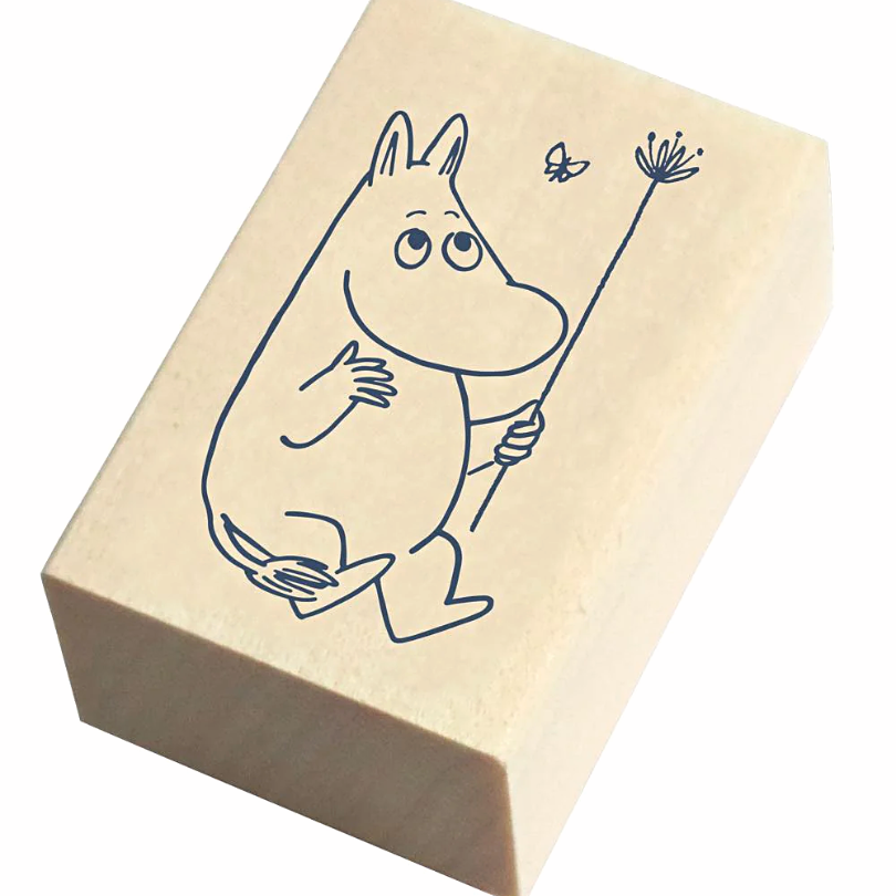 Beverly x Moomin印章－姆明 (日本文具品牌)
