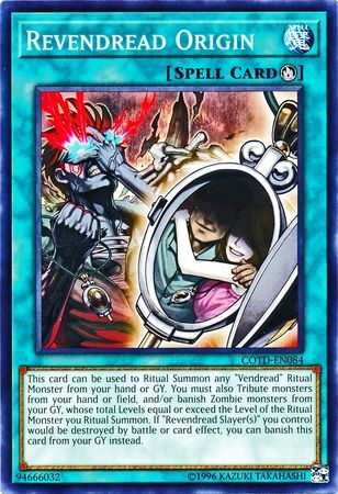 COTD-EN084 Revendread Origin