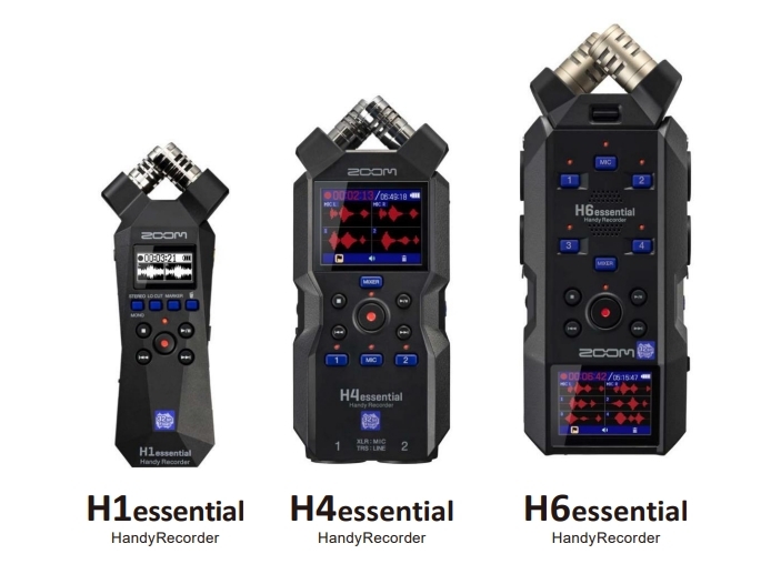 Zoom H1essential H1 essential 手持式隨身錄音機 Zoom H1essential